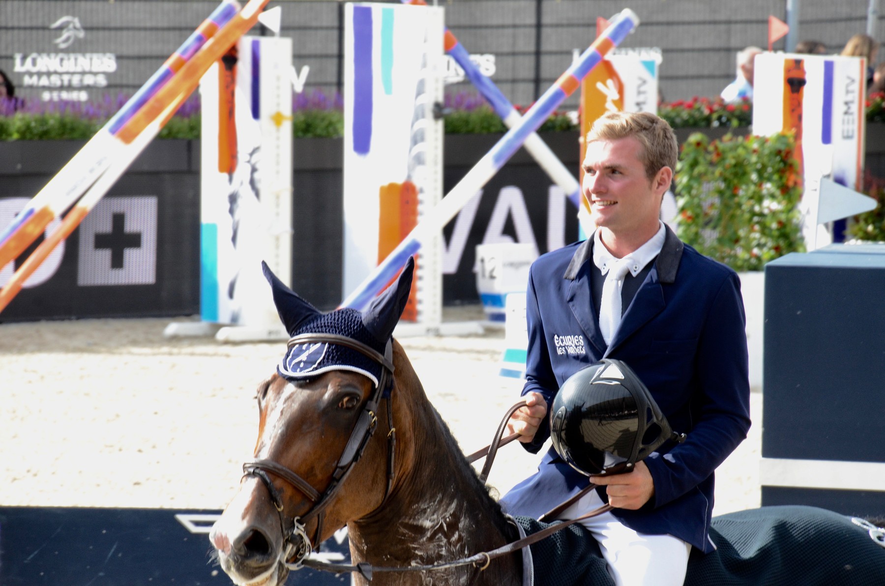 Sion : à Bryan Balsiger le Grand Prix ! | Le Cavalier Romand