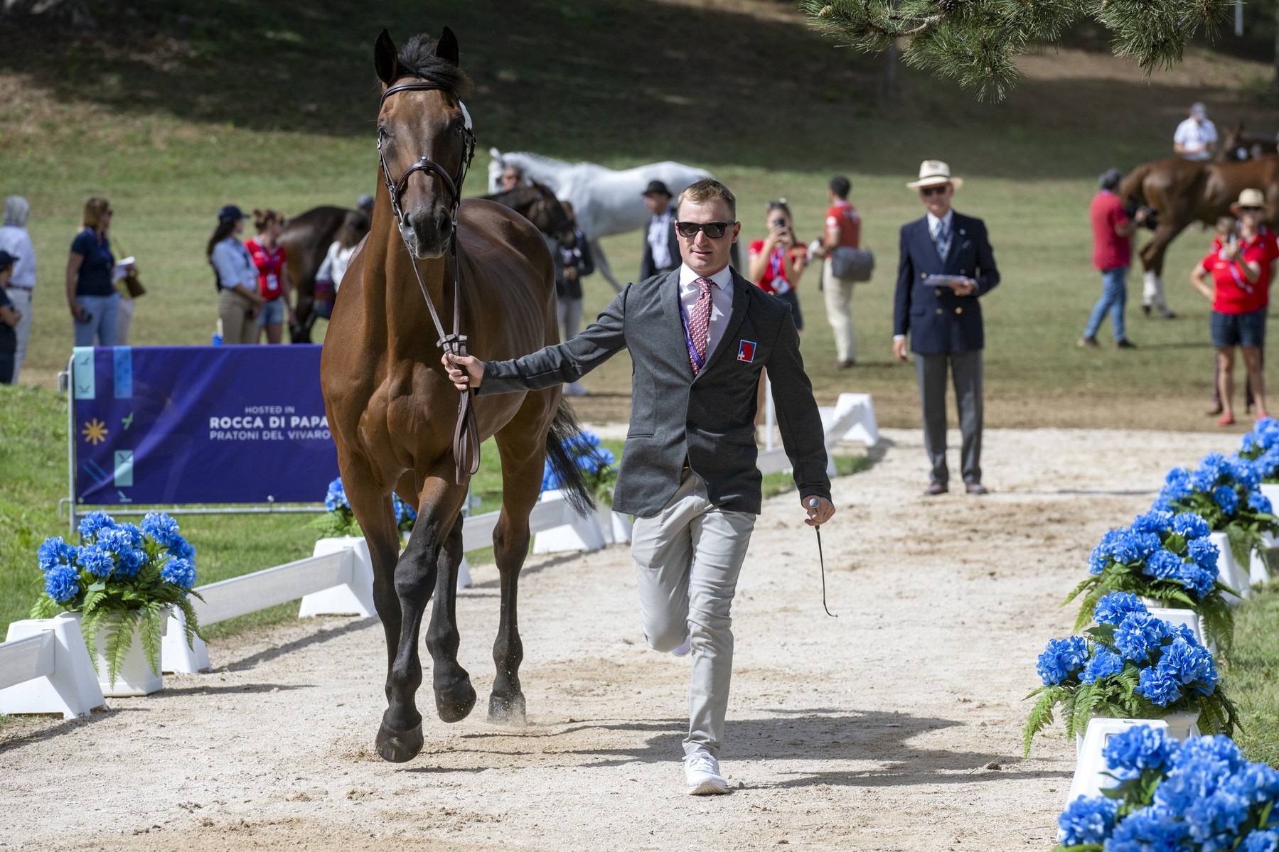 Rome-Pratoni: bon début pour les Britanniques et pour Robin Godel | Le ...