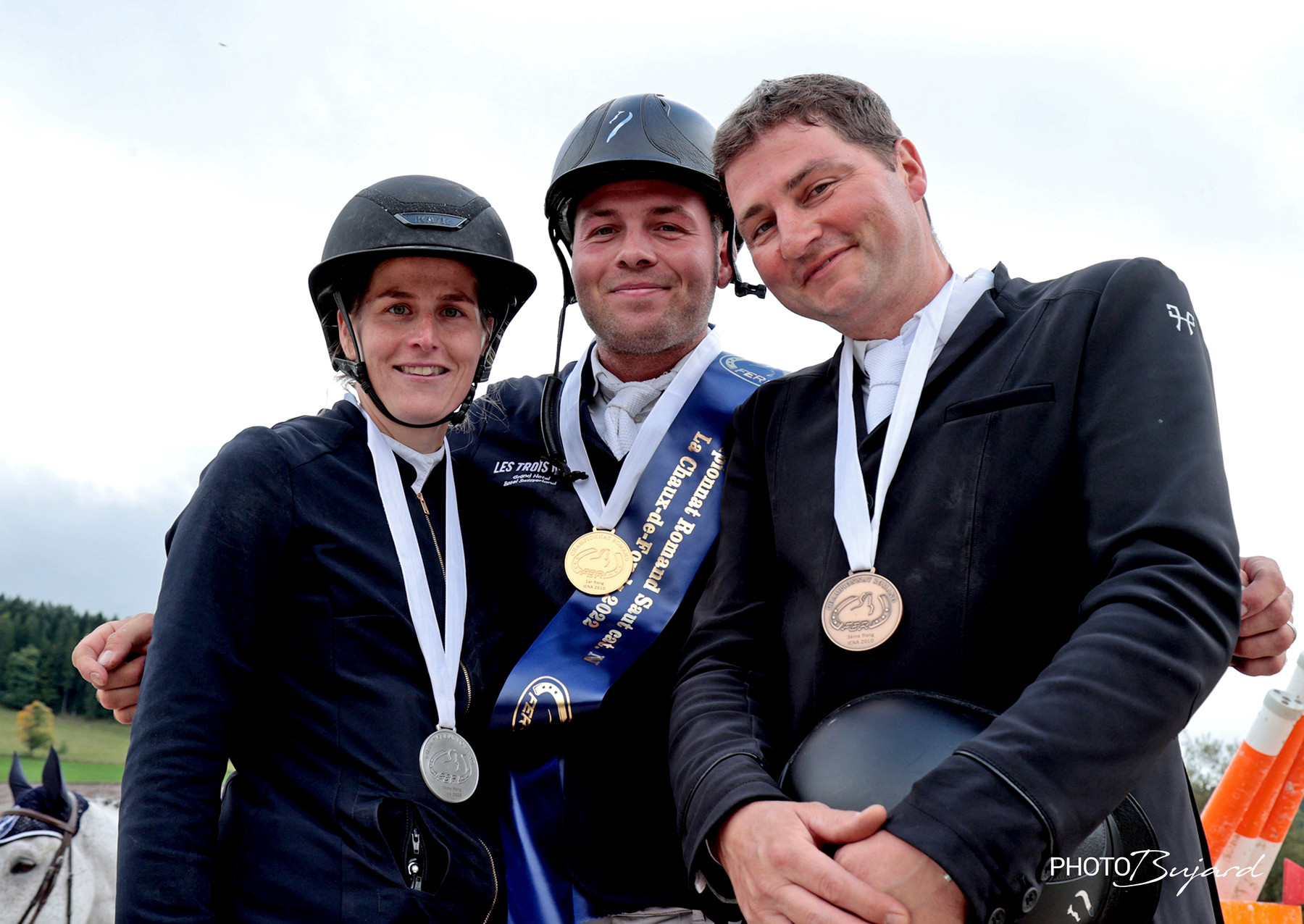 La Chaux-de-Fonds : Ken Balsiger, Linda Pasquier, Lola Brunet et ...