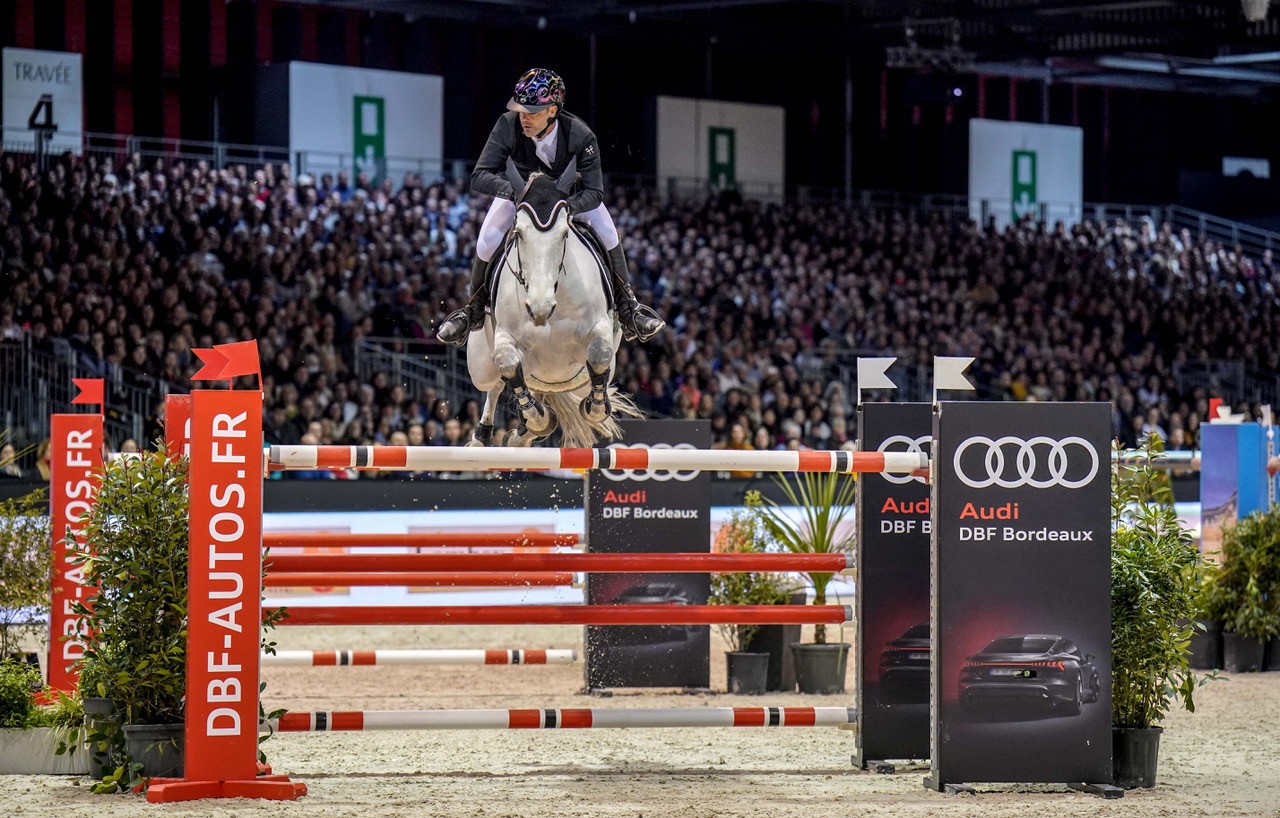 Grégory Cottard suit son chemin | Le Cavalier Romand