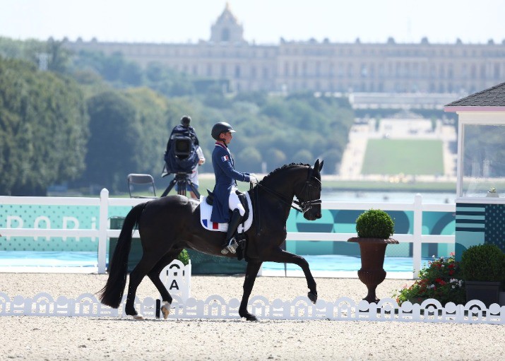 Dressage aux JO de Paris: les Danois et la nouvelle Anglaise devant ...