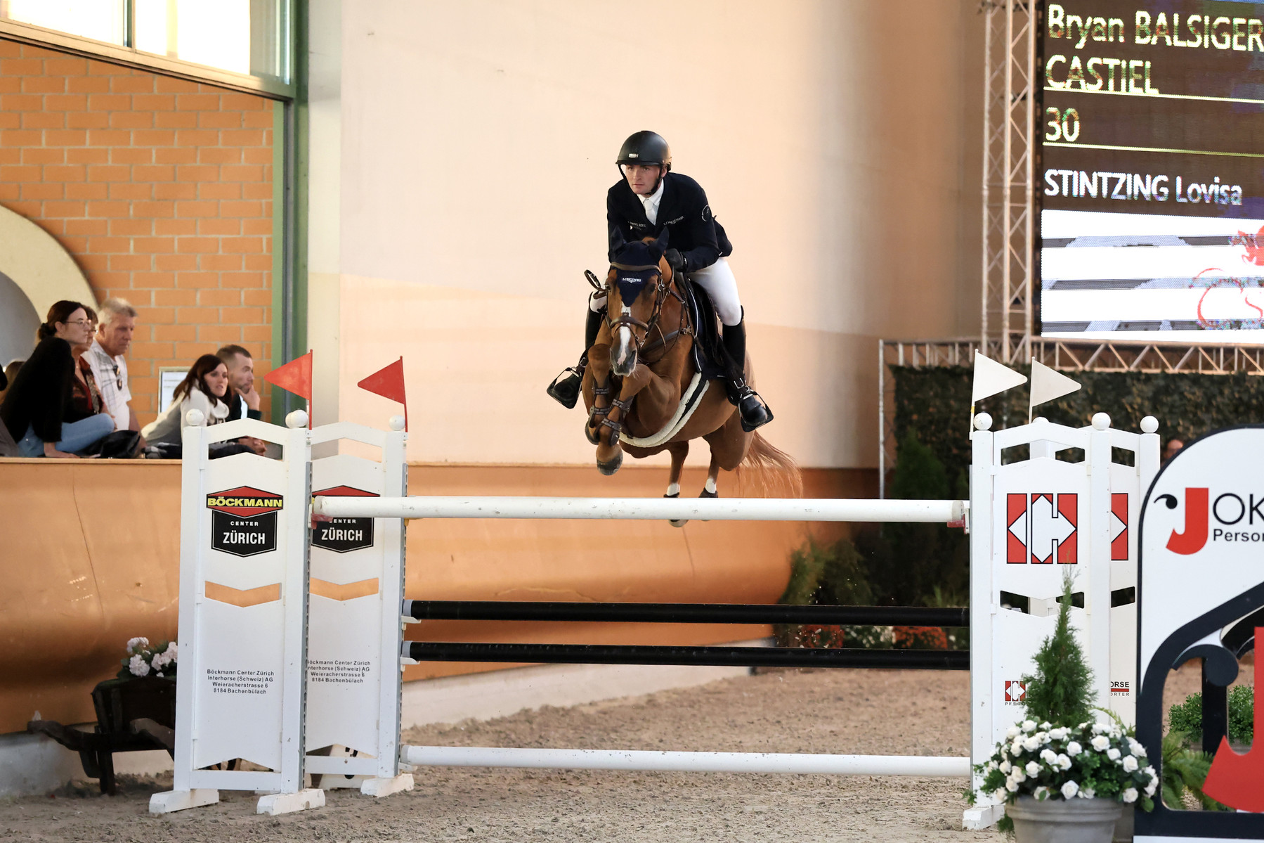 CSI 2* de Chevenez : Barbara Schnieper devance Bryan Balsiger | Le ...