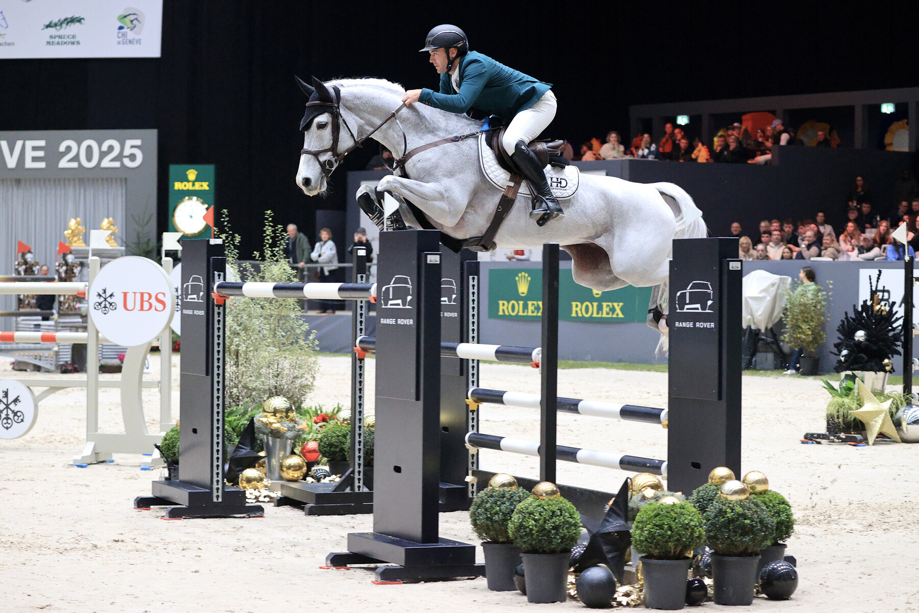 Donald Whitaker s’offre le Trophée de Genève pour sa première ...