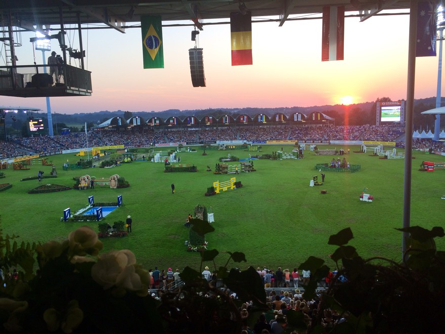 Le CHIO d'Aix-la-Chapelle jette l'éponge ... | Le Cavalier Romand