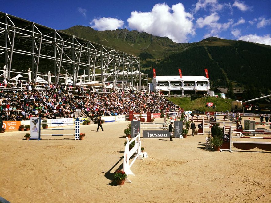 Le Jumping de Verbier, hélas, c’est fini ! | Le Cavalier Romand