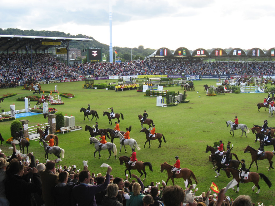 Le CHIO d'Aix-la-Chapelle en juillet, ça vous dit? | Le Cavalier Romand